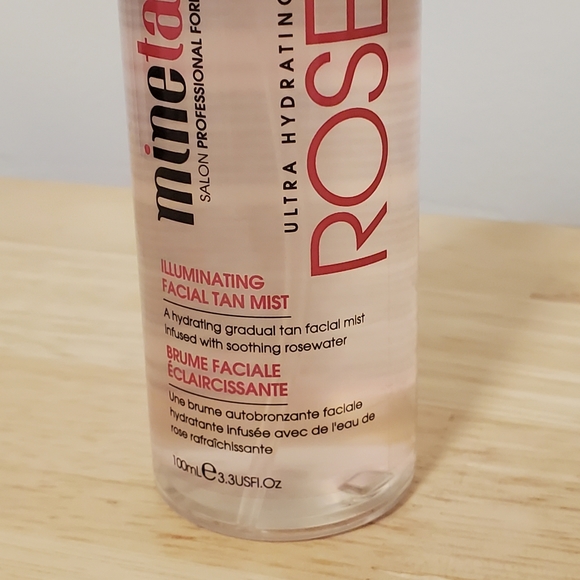 Mine Tan | Bath & Body | Mine Tan Rose Illuminating Facial Tan Mist 0ml ...